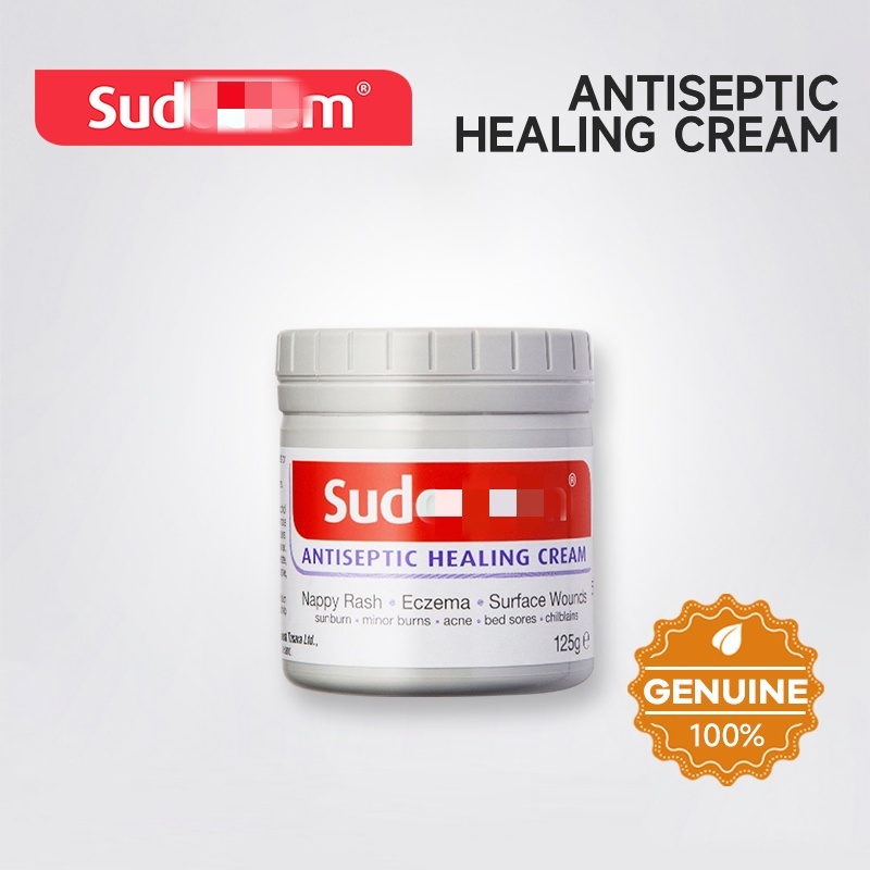 SUDO Antiseptic Healing Cream 125g CREM For Relief Eczema &Diaper Rash ...