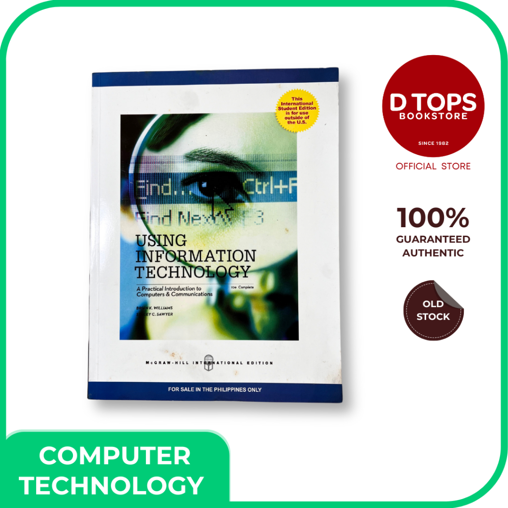 MCGRAW-HILL USING INFORMATION TECHNOLOGY A Practical Introduction to ...