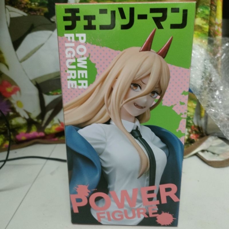 Chainsaw Man figure power TAITO | Shopee Philippines