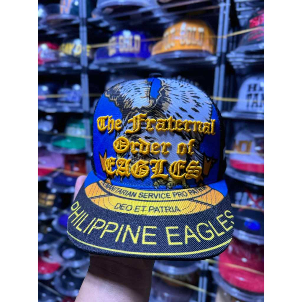 TFOE Trucker Cap by PKC - Deadstock | Shopee Philippines