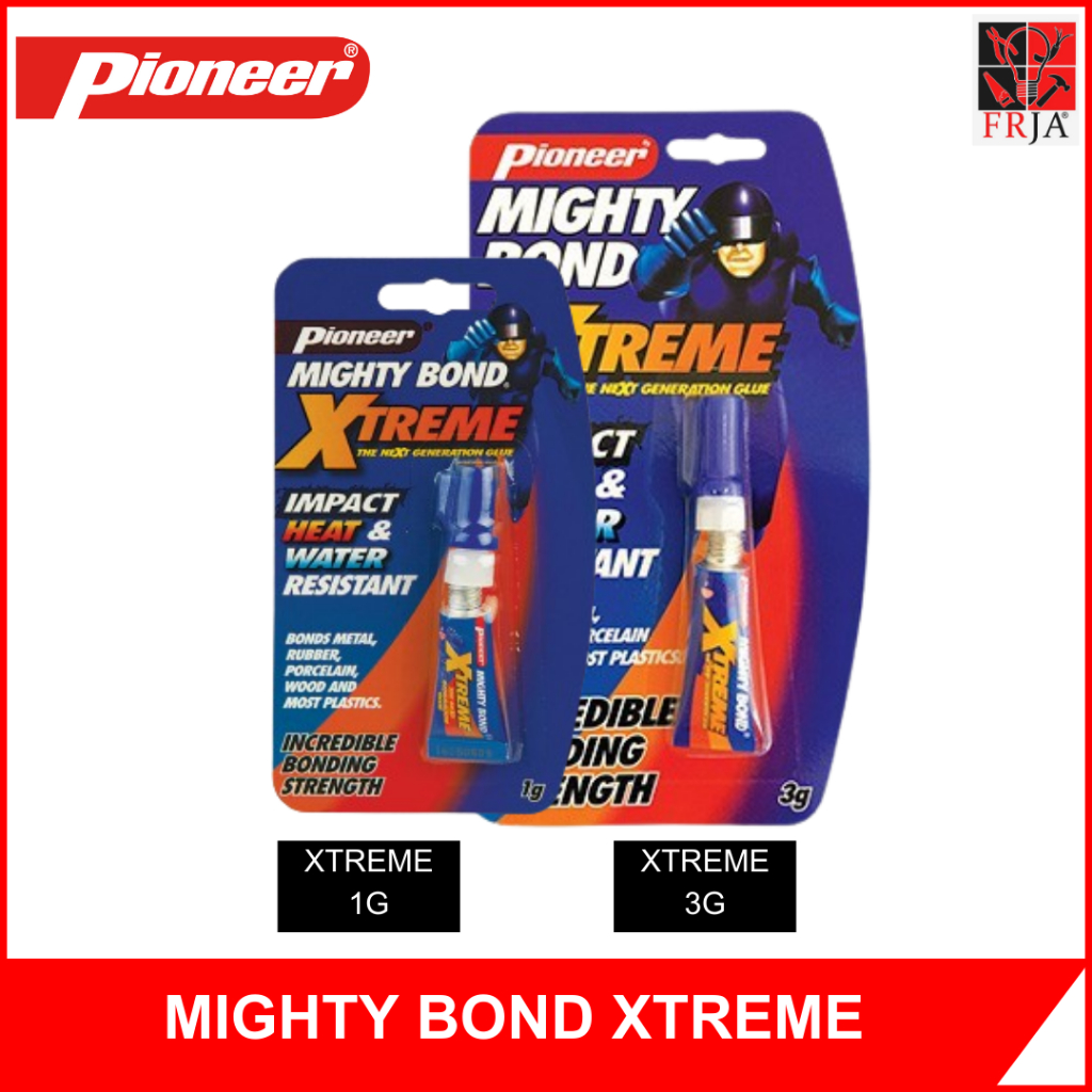 PIONEER MIGHTY BOND EXTREME 1G AND 3G (12PCS) | Shopee Philippines