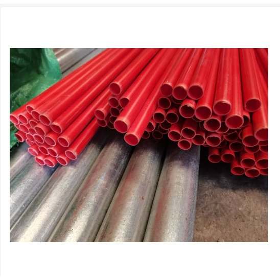 PVC ORANGE Pipe "Big Sizes" 1/2'', 3/4" | Sold by 100cm, 93cm 150cm 1 ...