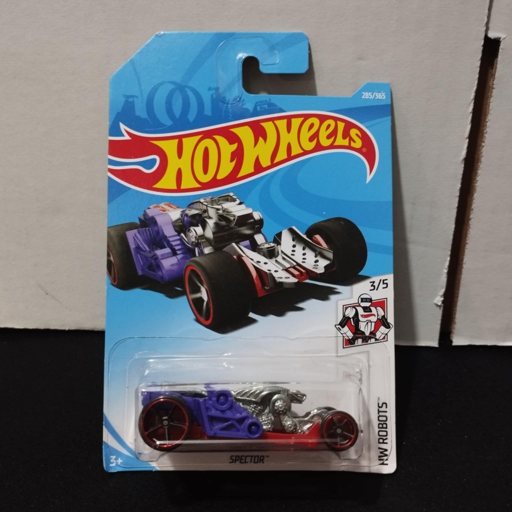 Hot Wheels Spector (Purple & Zamac) HW Robots Series | Shopee Philippines