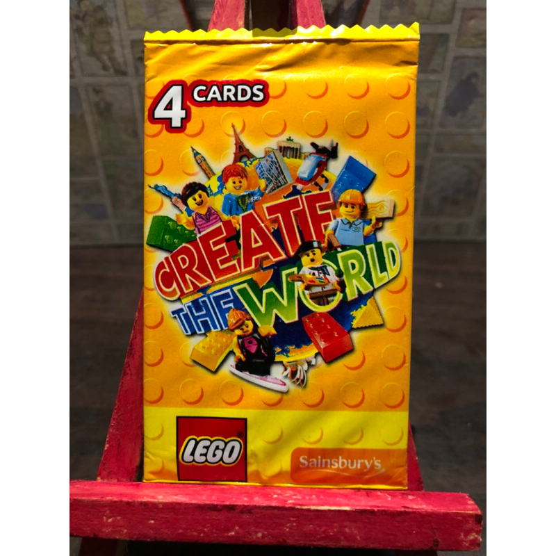 Lego Cards Sealed (Sainsbury's) | Shopee Philippines