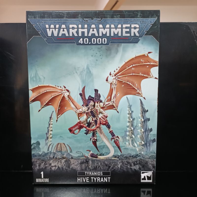 Games Workshop Warhammer 40,000 51-08 Tyranids Hive Tyrant | Shopee Philippines