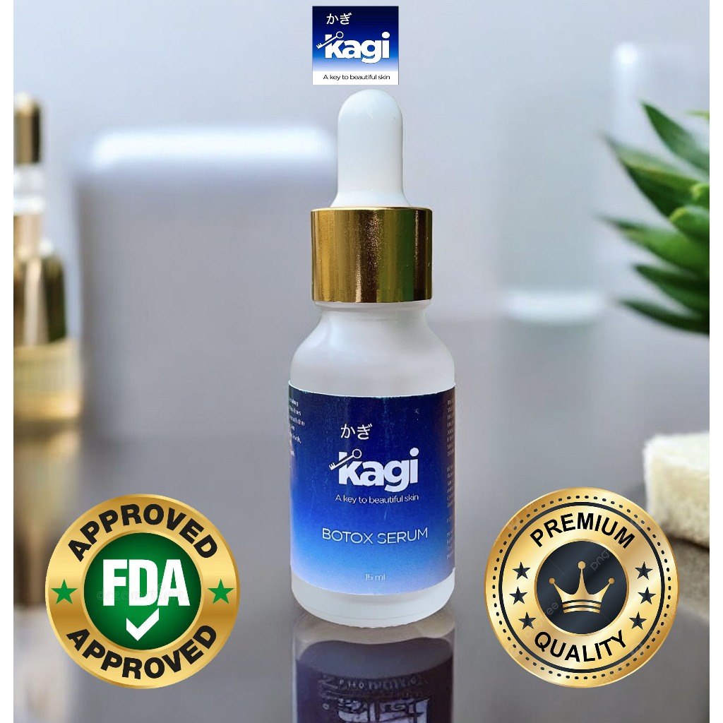 KAGI Botox Serum Korean Formulation for Men and Women For All Types Of ...