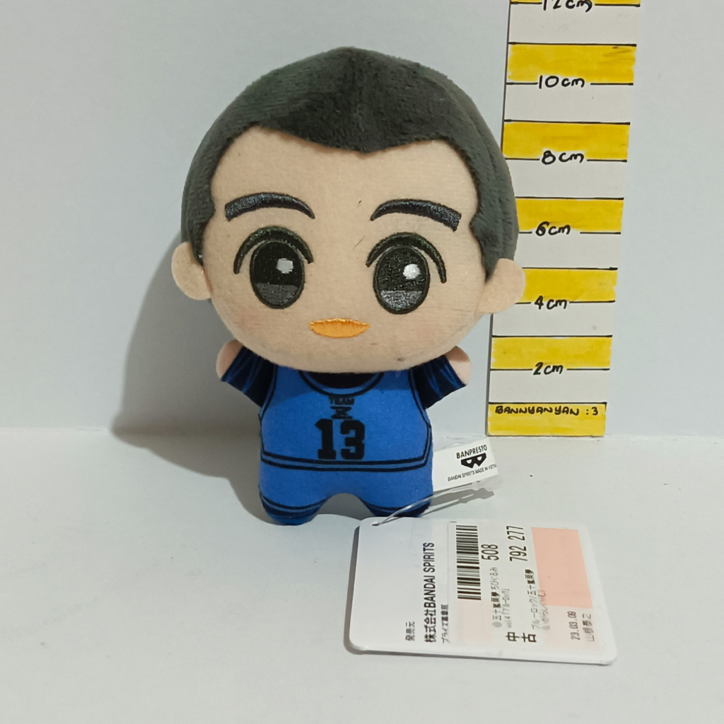 Blue Lock Anime Plushies and Charms | Shopee Philippines