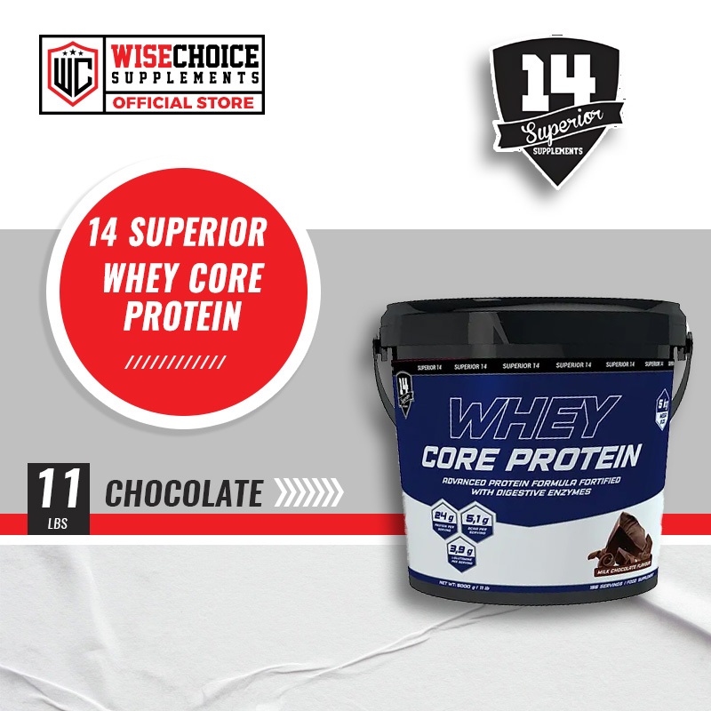 14 Superior Supplements Whey Core Protein 11Lbs | Shopee Philippines