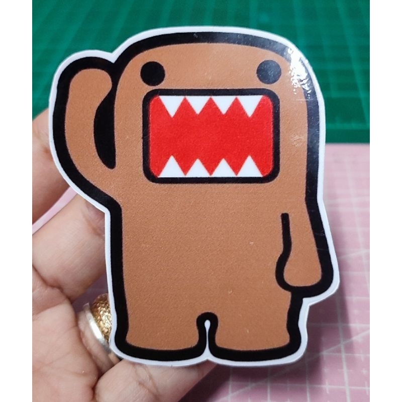 Domo vinyl waterproof sticker (FREE Vinyl sticker name of your choice ...