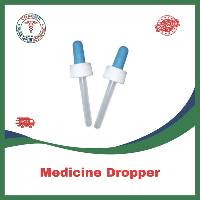 Medicine Dropper - PLASTIC (SOLD PER PIECE) | Shopee Philippines