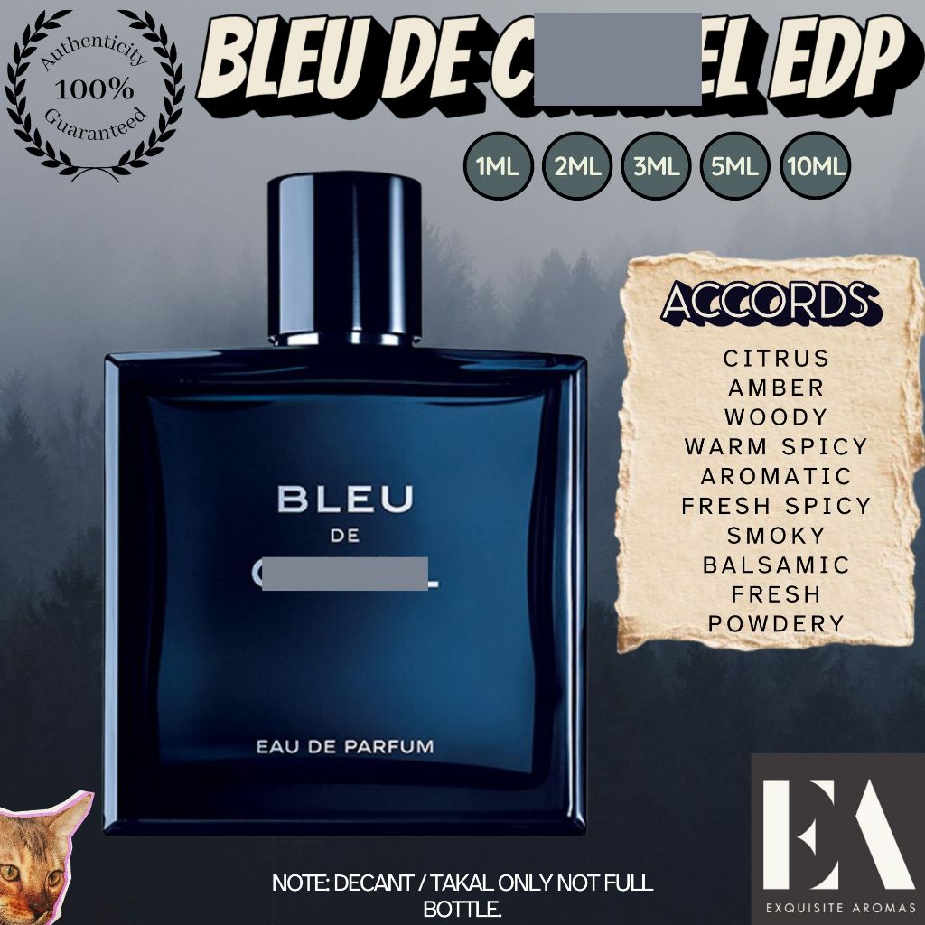 BDC EDP (1ml/2ml/3ml/5ml/10ml) Exquisite Aromas Perfume Decants ...
