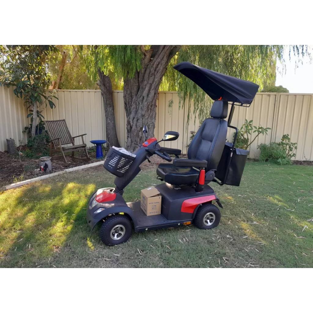 Invacare Comet Alpine + Mobility Scooter with Canopy and Brand New Charger | Shopee Philippines