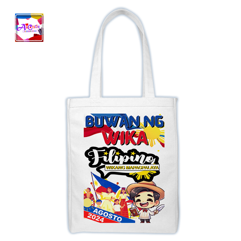 BUWAN NG WIKA 2024 "FILIPINO WIKANG MAPAGPALAYA" TOTE BAG LATES DESIGN ...