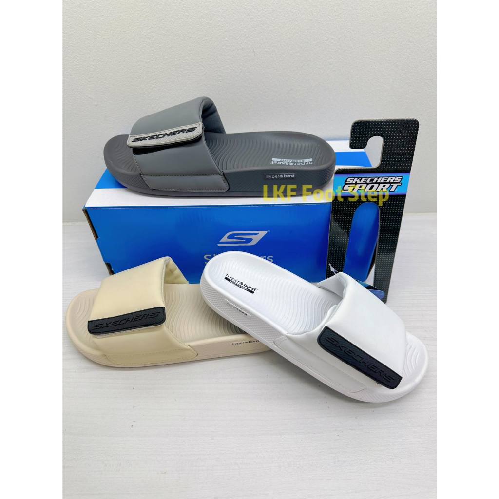 Skëchers Hyper Burst with magic foam sandals slippers for Men and Women ...