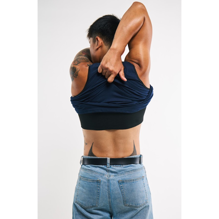 ADONIS SANDO BINDER NEWEST COLOR! AVAILABLE! MAROON NAVY BLUE ARMY ...