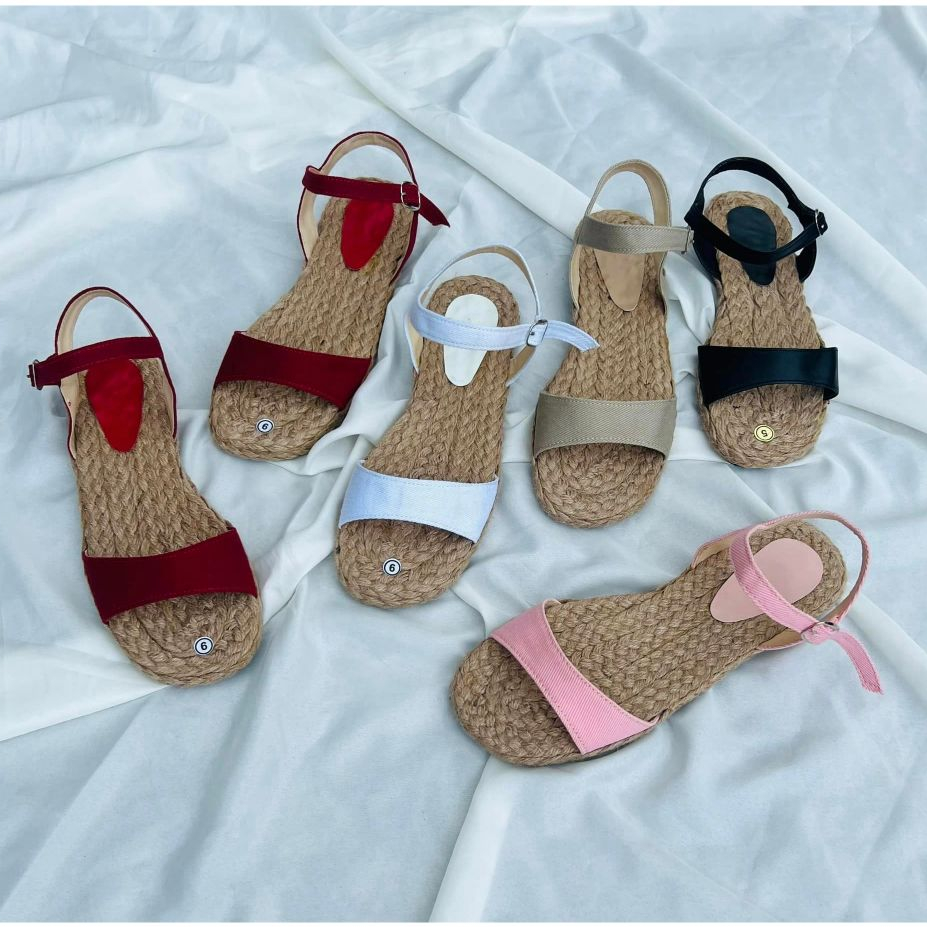 Classy & Comfortable Abaca Sandals: Handmade, High-Quality Flat Sandals ...