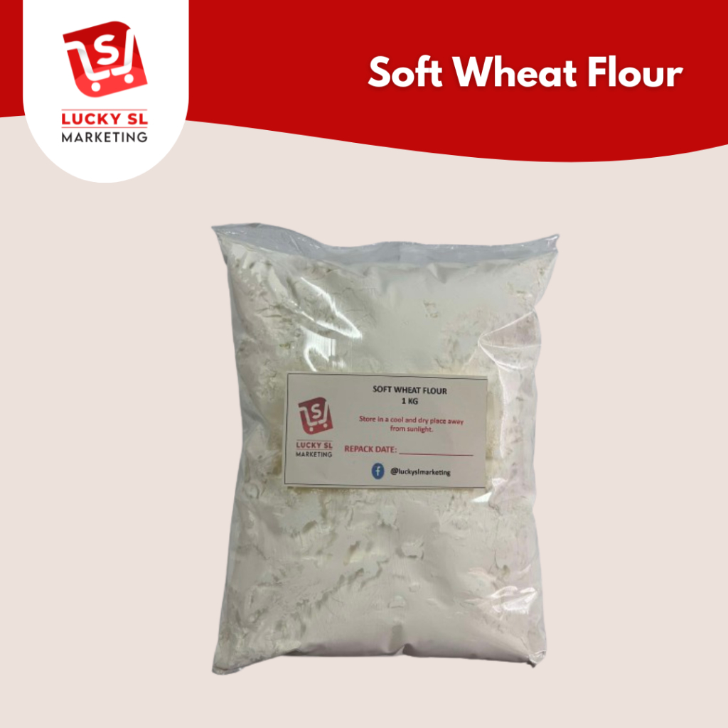 Soft Wheat Flour [Repacked] 1kilo | Shopee Philippines
