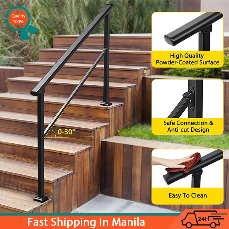Stair Handrail Stair Railing Cast Iron Railing Design Suitable For ...