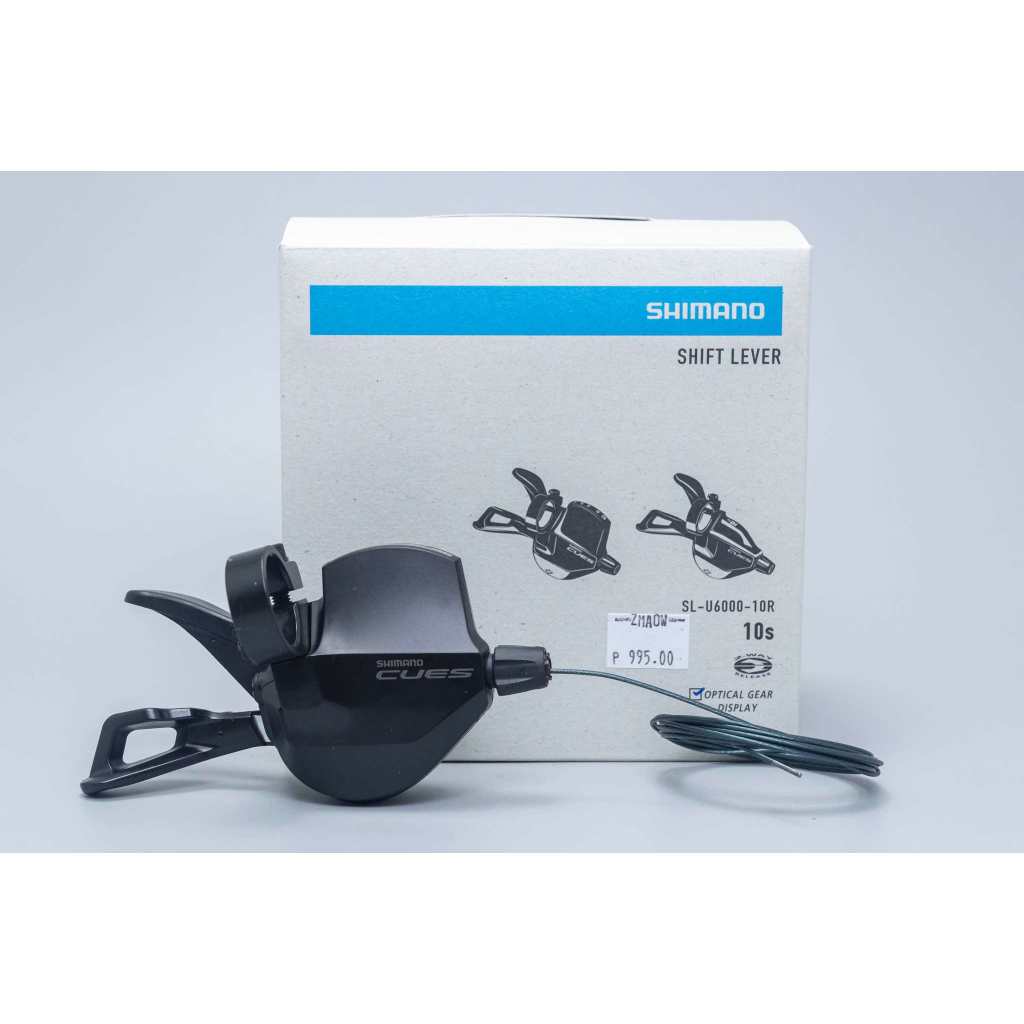 Shimano Cues SL-U6000-10R 10 Speed | SL-U6000-11R 11 Speed Rapidfire Rear Shifter | Shopee ...