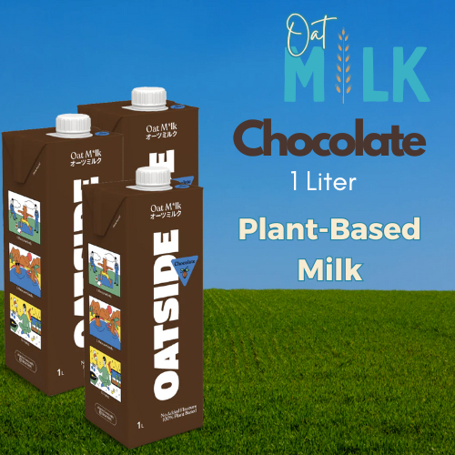 OATSIDE CHOCOLATE OAT MILK ( 1 LITER x 3 & 1 LITER x 6 BUNDLE PACK ...