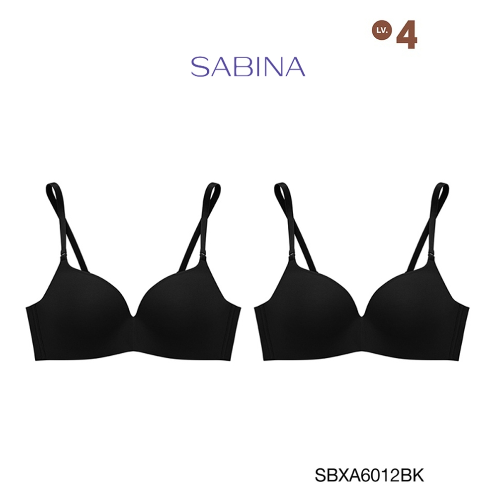 (Set 2 pcs.)Sabina Invisible Wire Bra Seamless Fit Doomm Doomm ...