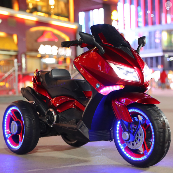 ZX MINI NMAXX WITH LED LIGHT AND RECHARGEABLE MOTOR FOR KIDS | Shopee ...