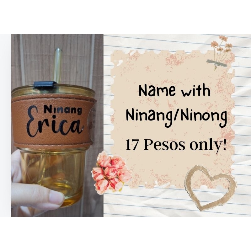 Double Glass mug Sticker ( Free Layout) | Shopee Philippines