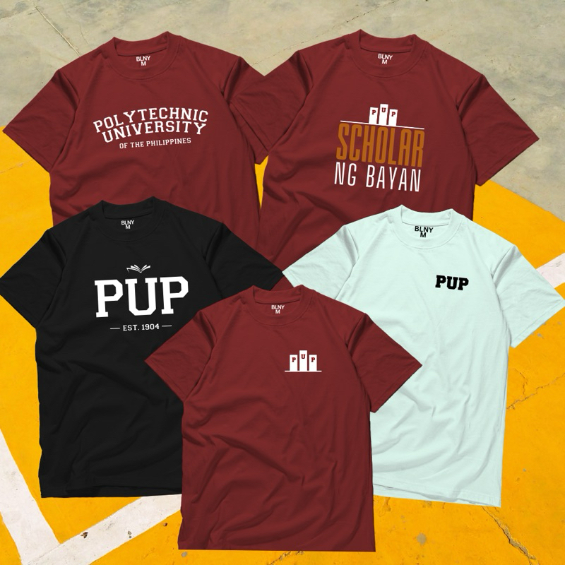 PUP SCHOLAR T-Shirt Design / BLNY | Shopee Philippines