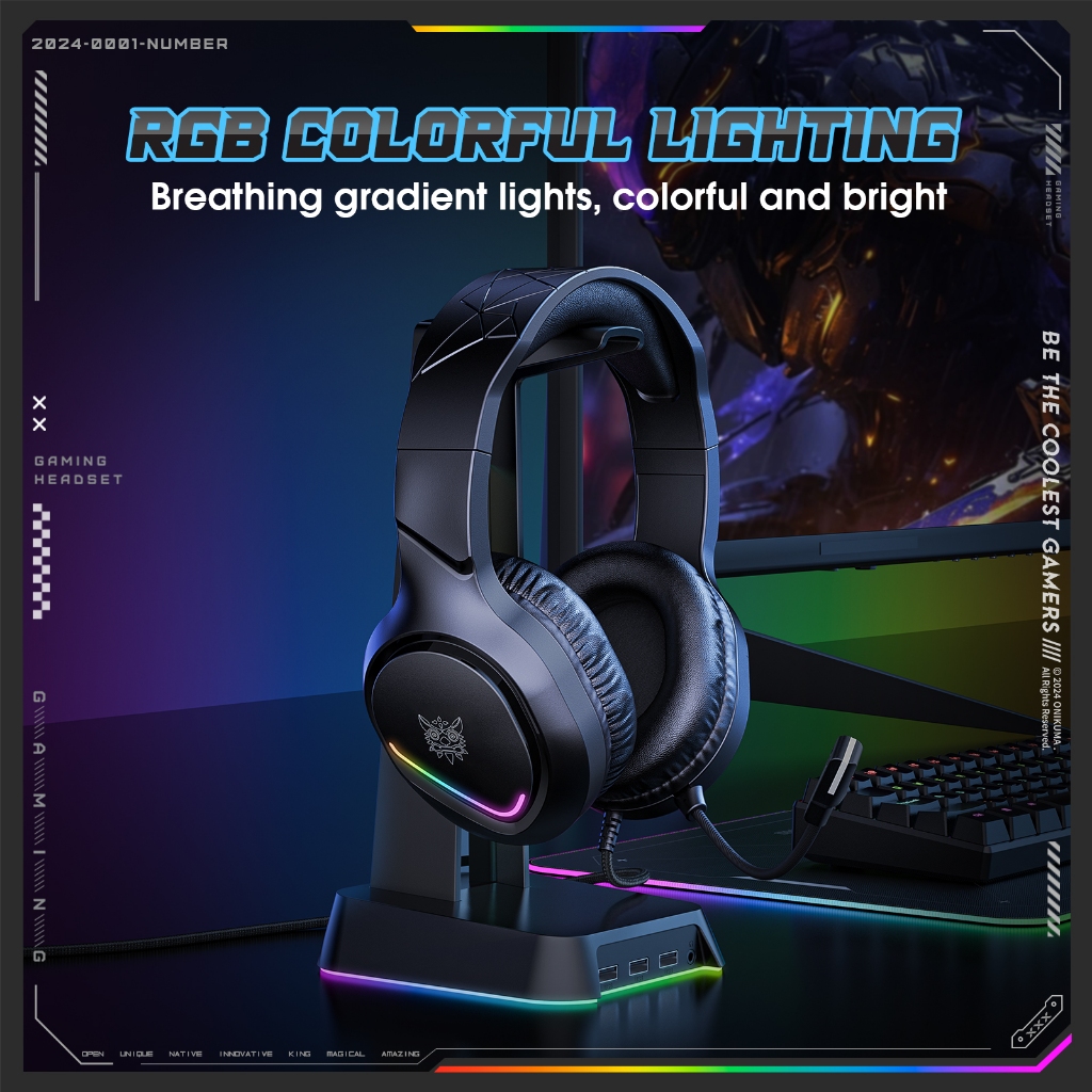 Onikuma X31 Gaming Headset | Shopee Philippines
