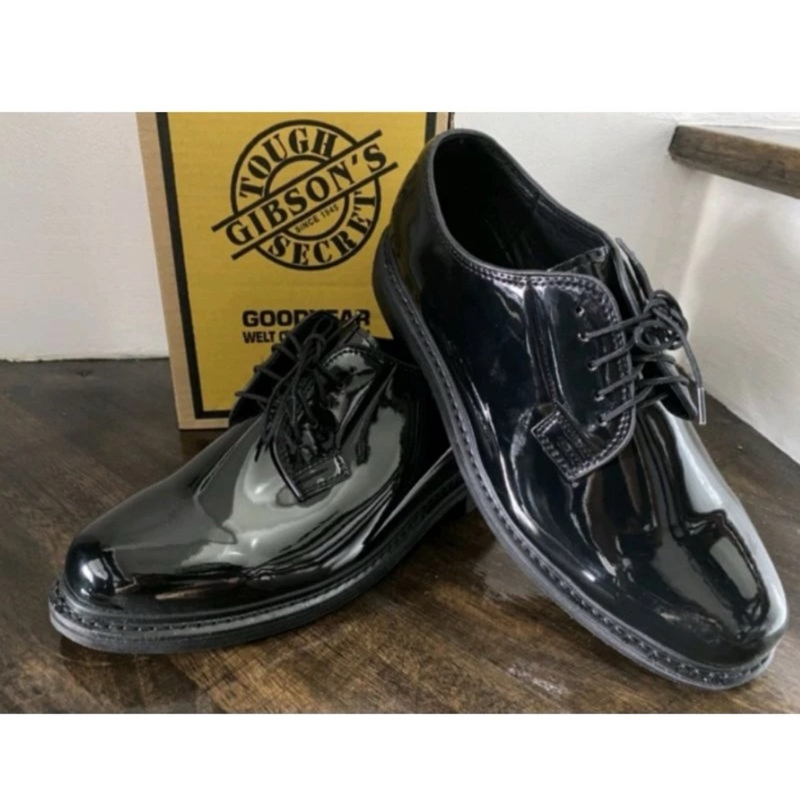 Gibson’s Dress Shoes Rubber Sole (Male) | Shopee Philippines