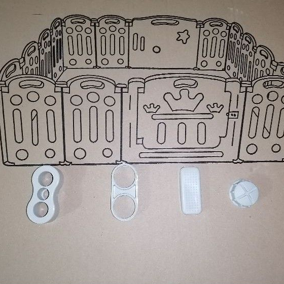 crown playfence locks for playpen | Shopee Philippines
