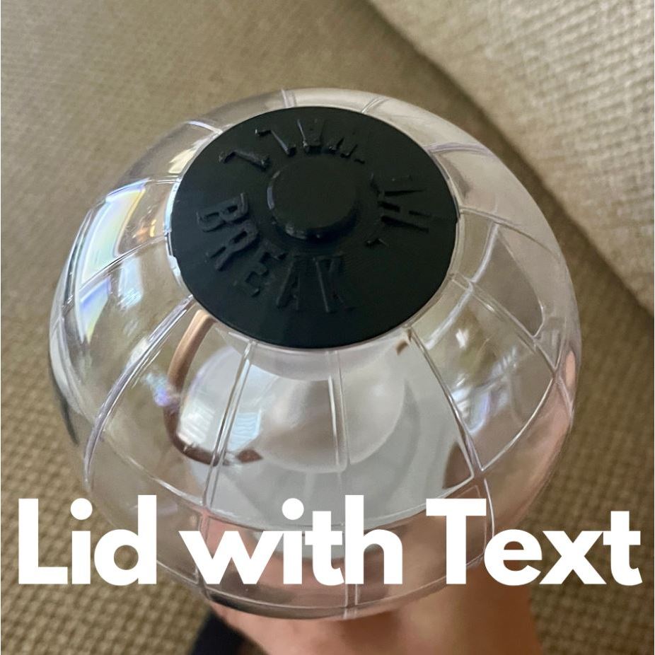 ATEEZ Light Stick V2 Replacement Lid 3D Printed | Shopee Philippines