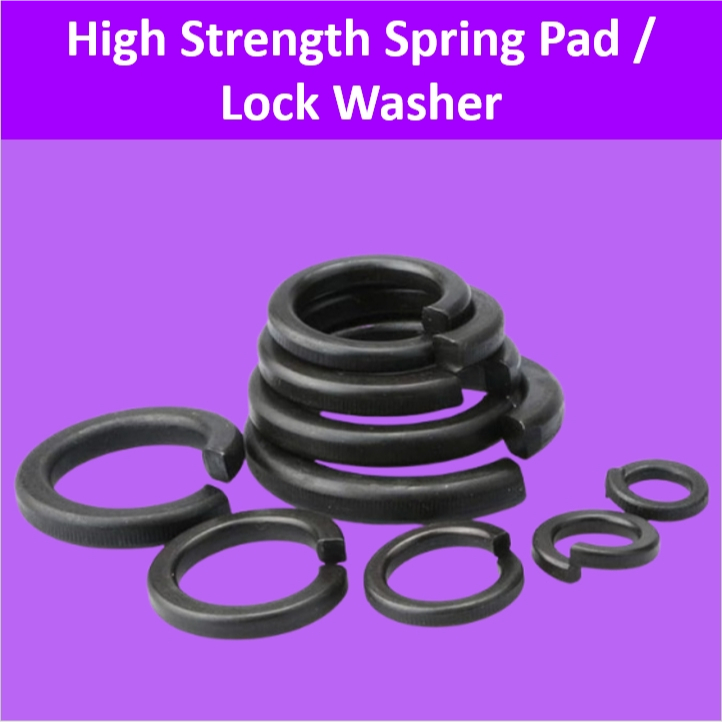 Mago M6-M42 High Strength Spring Pad / Lock Washer High Tensile Spring ...