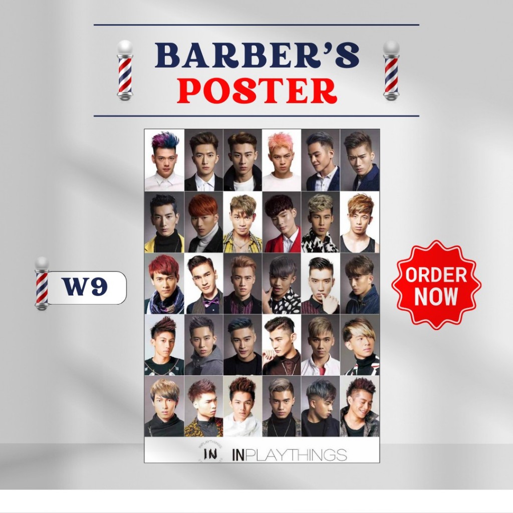 BARBER"S POSTER NOW AVAILABLE (PLEASE FOR THE CODE BEFORE ORDERING ...