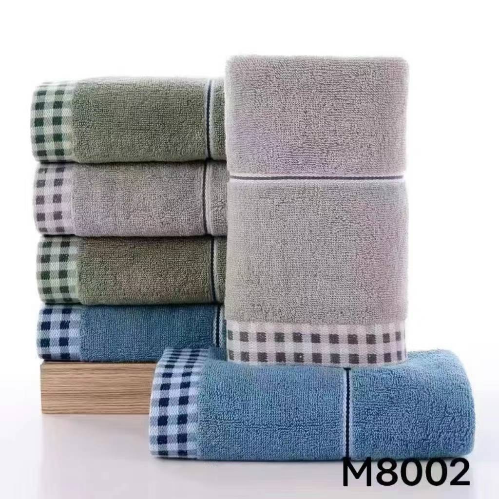 3 pcs High-quality Face Towel Cotton 34*74cm Towel makapal Household ...