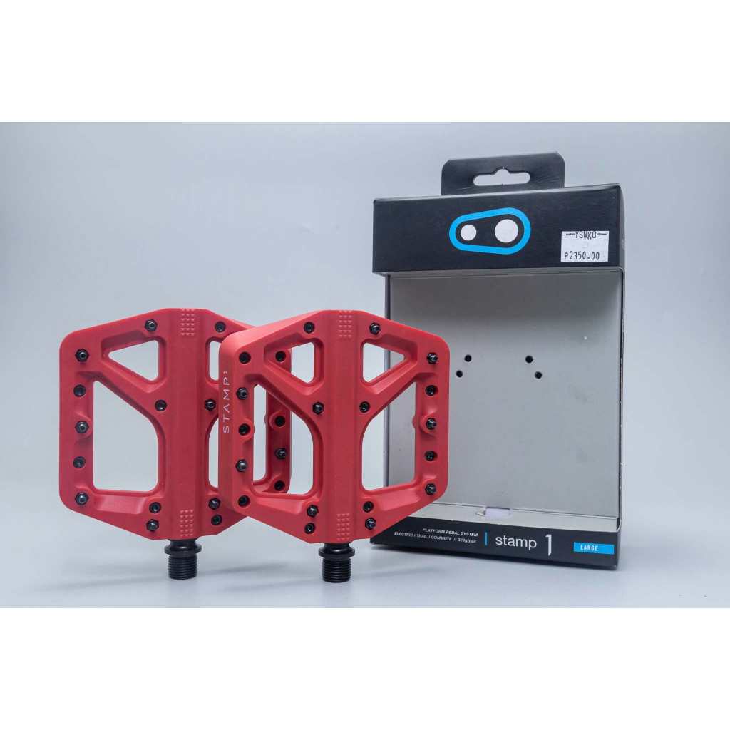 Crankbrothers Stamp 1 Gen 1 | Gen 2 MTB Flat Pedal | Shopee Philippines