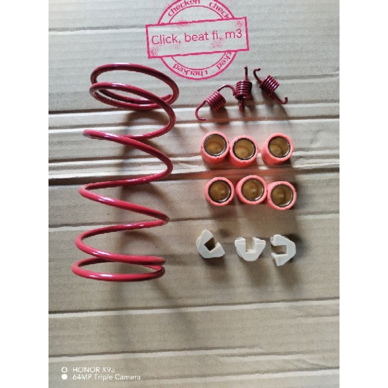 anti dragging combo ( clutch spring 1k rpm, center spring 1k rpm, slide ...