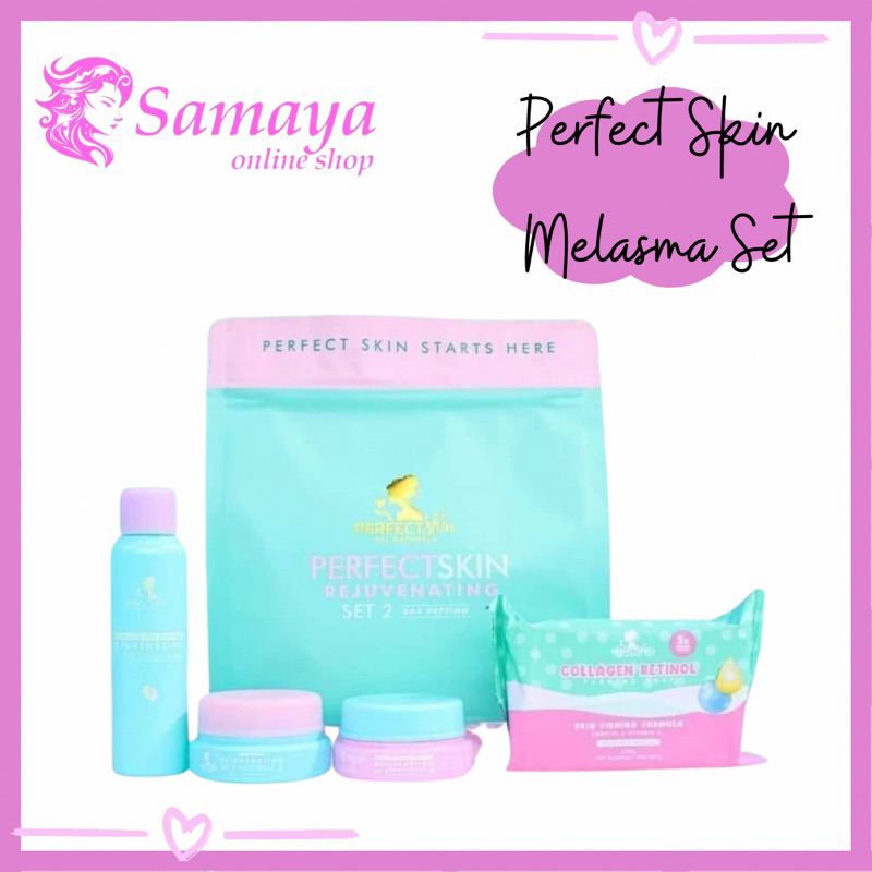 PERFECT SKIN MELASMA SET | Shopee Philippines
