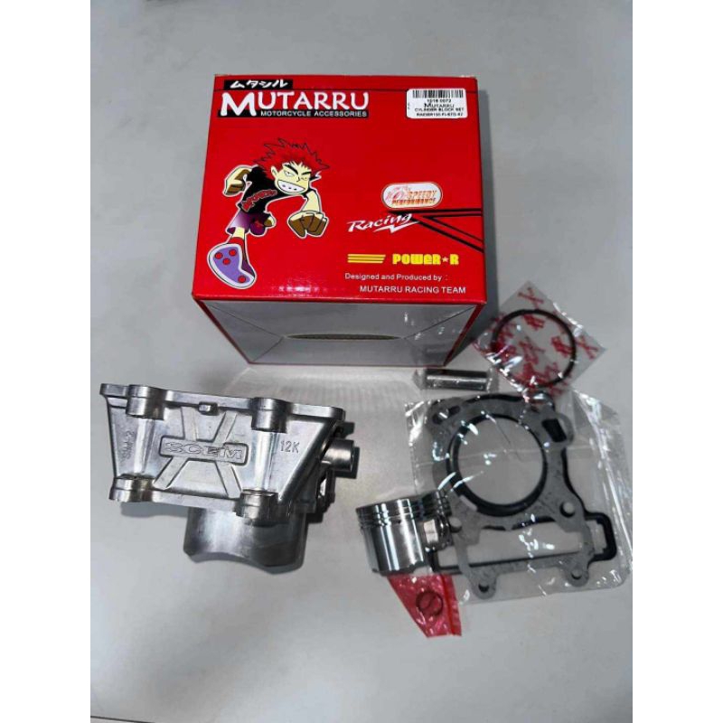 MUTARRU BLOCK SET RAIDER150Fi STD 62MM | Shopee Philippines