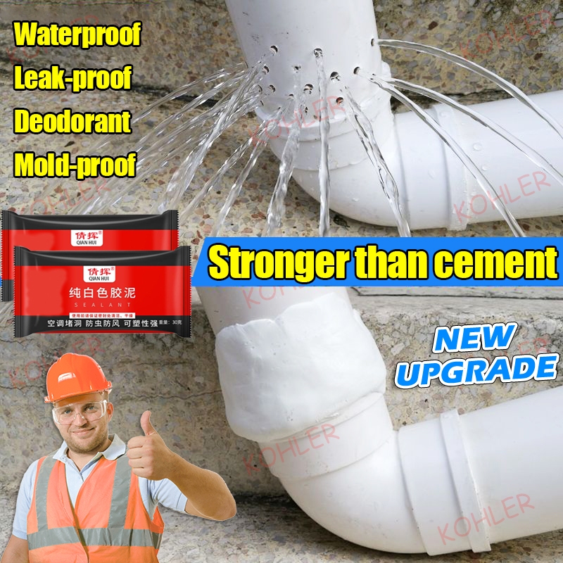 COD Waterproof Silicon Sealant Wall Hole Sealant Clay Air Conditioning ...