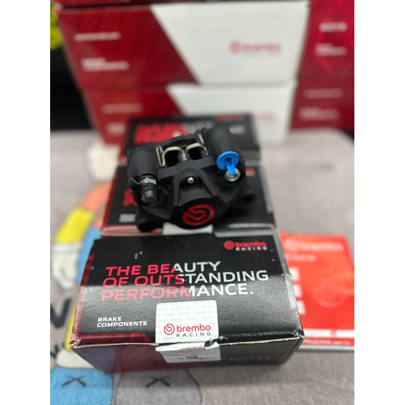 Brembo 2pot red logo Original Brembo | Shopee Philippines