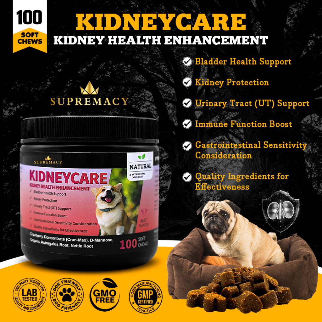 Supremacy Kidney Health Enhancement - Bladder Support - Immune Function ...