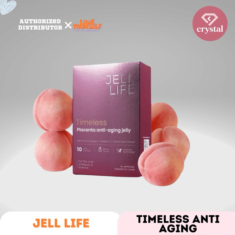 Jell Life Timeless Advanced Placenta Anti-Aging Jelly with Collagen ...