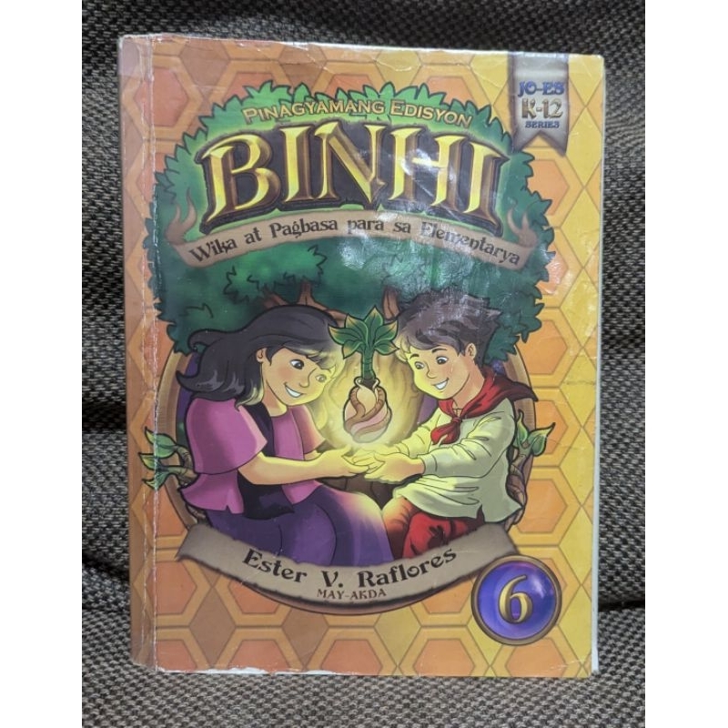 Binhi Grade 6 (Used) | Shopee Philippines