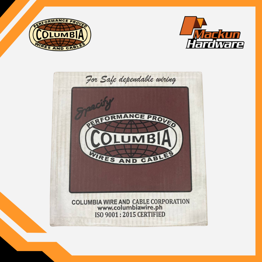 COLUMBIA THHN WIRE STRANDED BOX (2.0mm, 3.5mm, 5.5mm) | Shopee Philippines