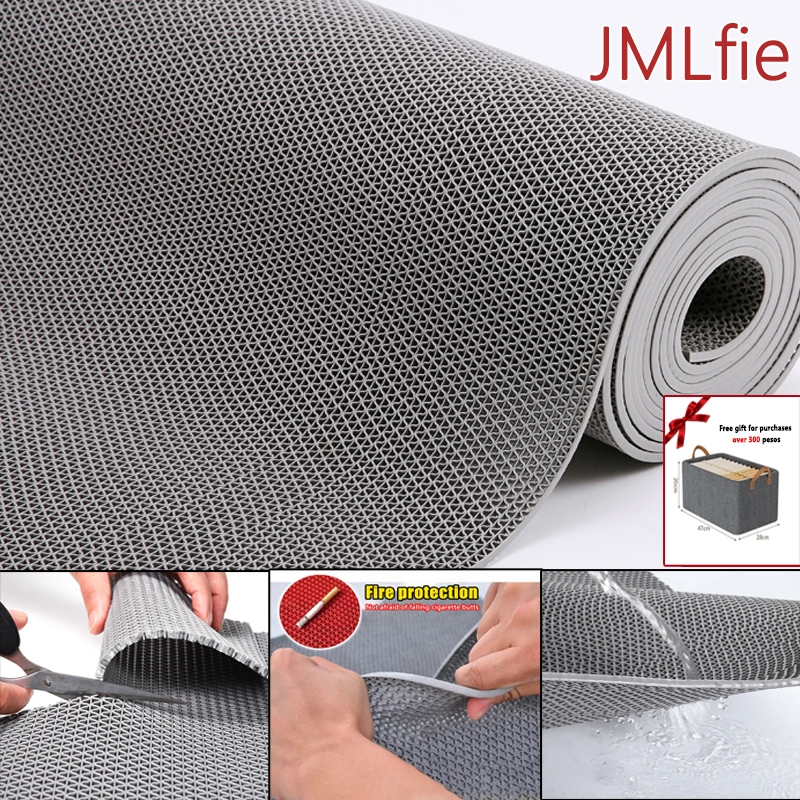 Bathroom Floor Mat Anti-slip Croppable Rubber Kitchen /Shower Mat ...