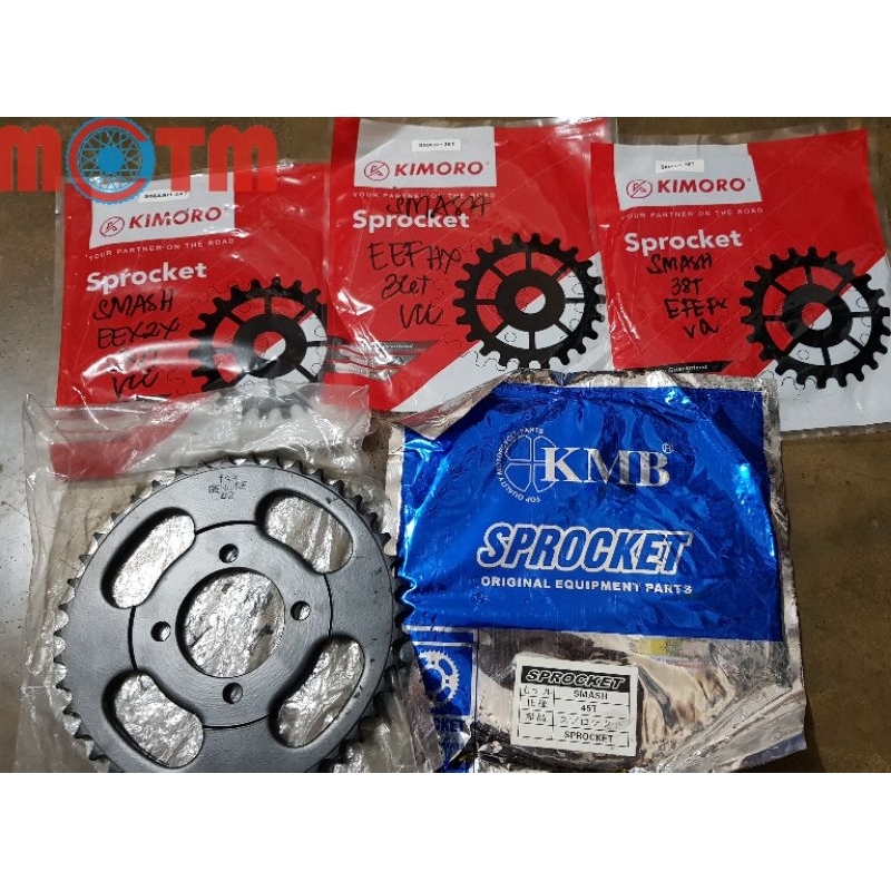 FINAL SPROCKET / PLATO FOR SUZUKI SMASH / SHOGUN/ GD110/ RAIDER150 ...