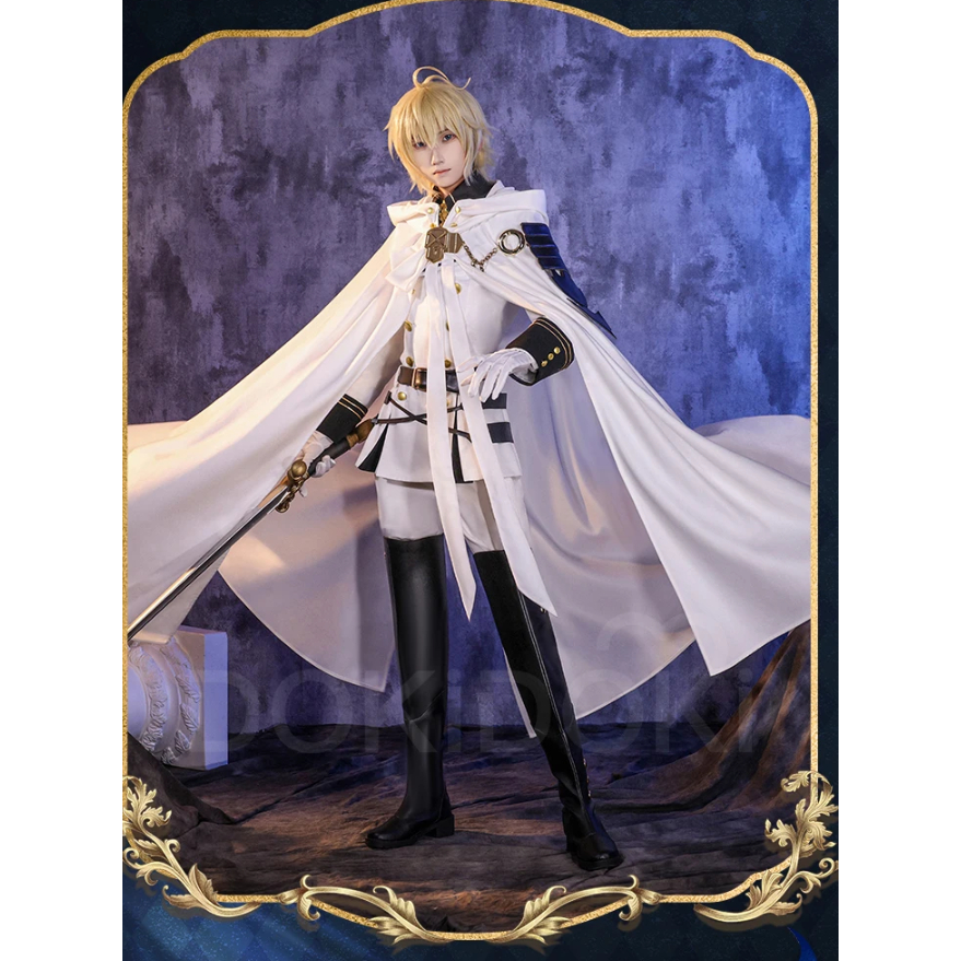 Mikaela Hyakuya Cosplay Costume Anime Seraph Of The End Cosplay Men ...
