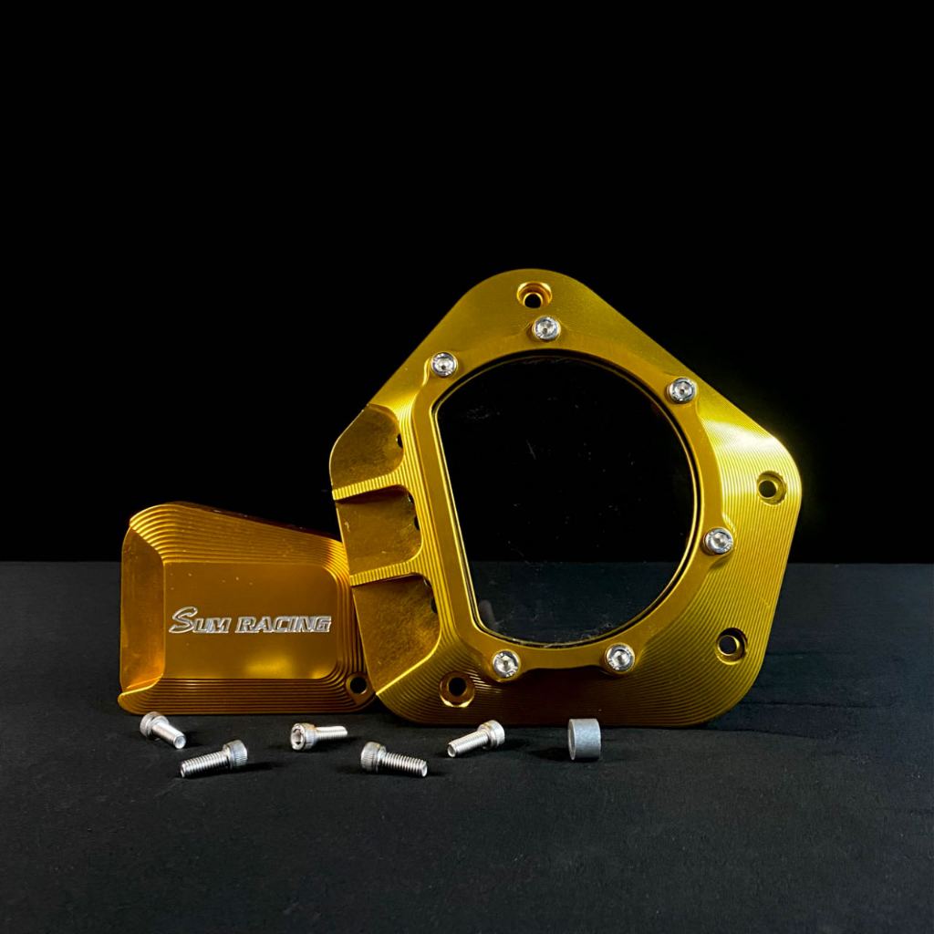 RACING FORCE SR - CRANK CASE COVER YAMAHA AEROX VERSION2/NMAX VERSION2 ...