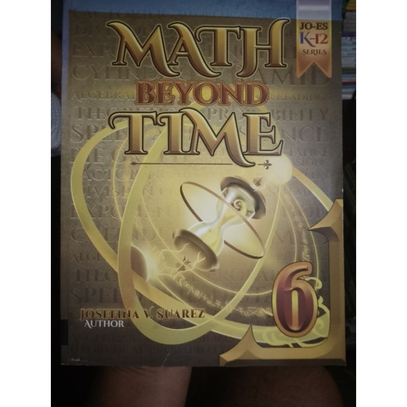 MATH BEYOND TIME grade 6 (brandnew | Shopee Philippines